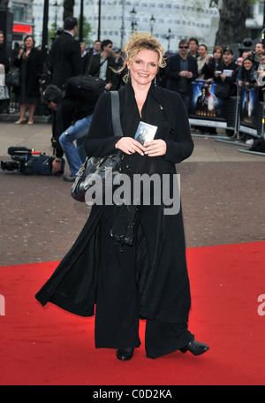 Sharon Small UK film premiere of 'Iron Man' at Odeon Leicester Square ...