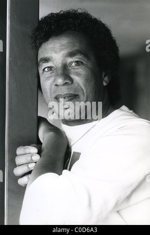 SMOKEY ROBINSON US Soul singer about 1980. Photo Jeffrey Mayer Stock ...
