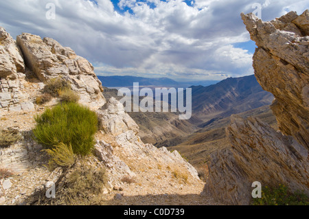 Panamint Range and Badwater Basin from Dante's View, Death Valley ...