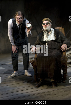 Matthew Kelly and his son Matthew Rixon At the Liverpool Everyman ...