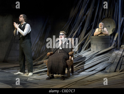 Matthew Kelly and his son Matthew Rixon At the Liverpool Everyman ...