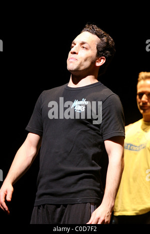 Jeffrey Schecter Is part of the chorus line in which Mario Lopez makes ...