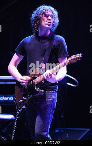 Jon Fratelli of The Fratellis performing at TCT - The Teenage Cancer ...