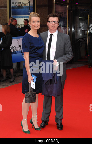 Rick Astley and wife Flashback of a Fool World Premiere held at the ...