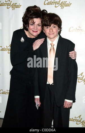 Faith Prince, her son Henry Lunetta and husband Larry Lunetta Opening ...