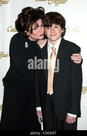 Faith Prince, her son Henry Lunetta and husband Larry Lunetta Opening ...