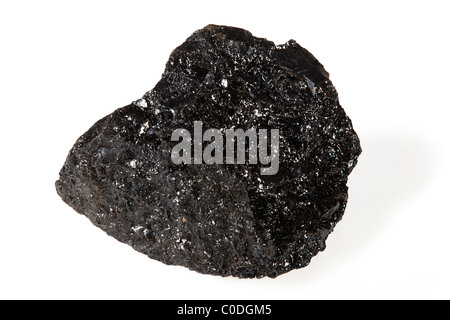 Lump of bituminous coal Stock Photo - Alamy