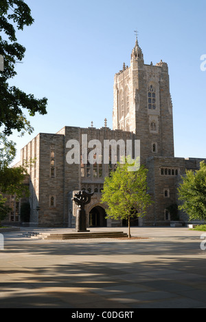 Princeton university firestone library in New Jersey Stock Photo - Alamy