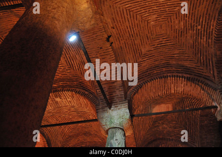 Underground sewer and cistern Istanbul Turkey Stock Photo - Alamy