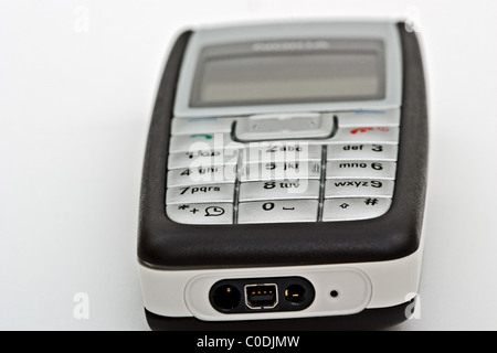 Old Cell Phone Keypad Stock Photo - Alamy