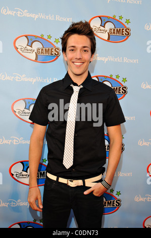 Roger Gonzalez Disney Channel Games at Walt Disney World- Red Carpet ...
