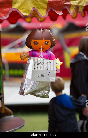 Fun fair cheap prize Stock Photo - Alamy