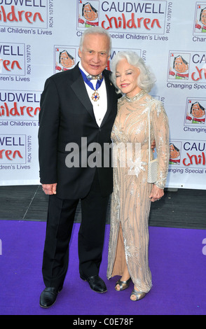 Buzz Aldrin and Guest Caudwell Children Present The Legends Ball at the ...