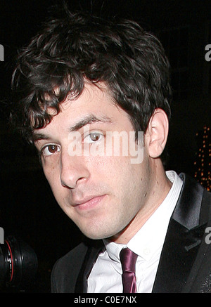 Mark Ronson Belvedere Vodka Jagger Dagger launch party, to celebrate an ...