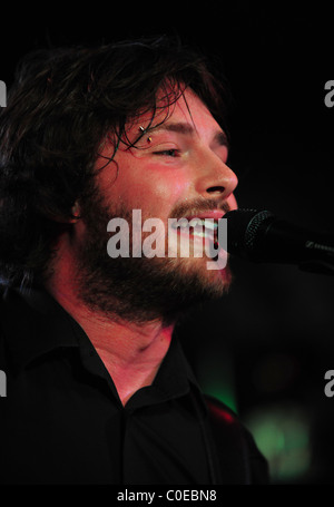 Robin Hawkins of 'The Automatic' performs live on stage 2008 Great ...