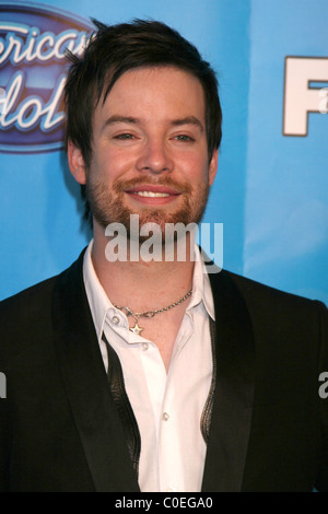 David Cook - American Idol Finale 2008 at the Nokia Theatre In Los ...