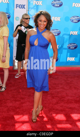 Tamara Mowry Arrivals at the 'American Idol 2008' finale. Los Angeles, California - 21.05.08 ...