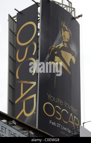 OSCAR SIGNAGE 83RD ACADEMY AWARDS SIGNS ON HOLLYWOOD BLVD HOLLYWOOD LOS ...