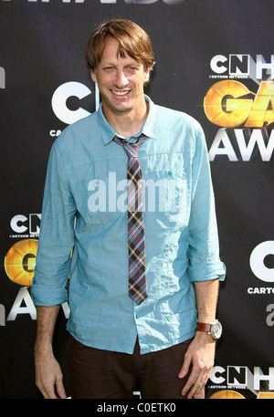 TONY HAWK HALL OF GAME AWARDS CARTOON NETWORK SANTA MONICA LOS ANGELES ...