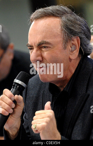 Neil Diamond performs live on NBC's 'The Today Show' Toyota Concert ...