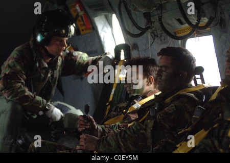 The Pathfinder Platoon during training Stock Photo - Alamy