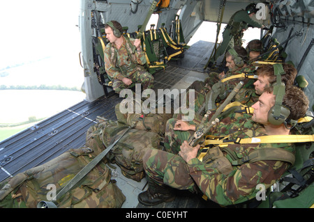Pathfinder platoon of 16 air assault Brigade parachute regiment Stock ...