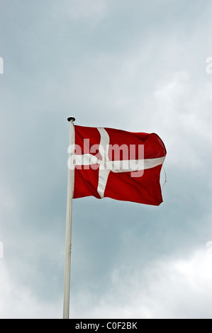 Danish flag, oldest flag in the world Stock Photo - Alamy