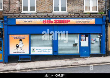 99p Stores cut price shop in Camden Town, London, UK Stock Photo - Alamy