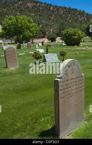 Historic cemetery, Parowan, Utah, USA Stock Photo - Alamy