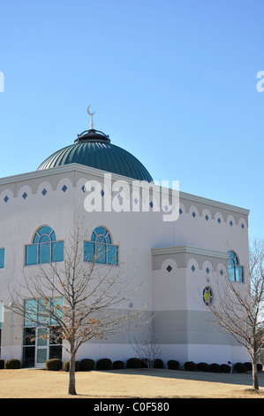 Masjid mosque in Plano, Texas, USA Stock Photo - Alamy