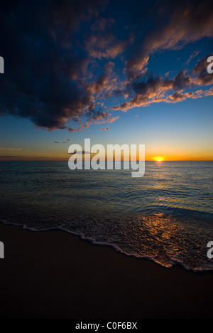 Beach sunset, Perth, Western Australia, Australia Stock Photo - Alamy