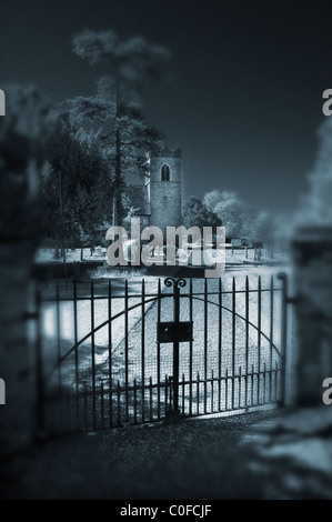 Ellingham church Norfolk Stock Photo - Alamy