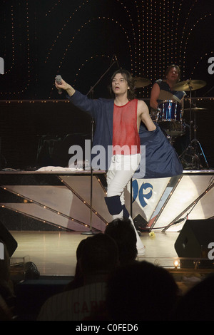 Mick Jagger impersonator, Tongue Performance Night The 17th annual Reel ...