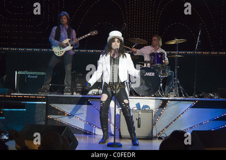 Alice Cooper impersonator, Rock Valentine Performance Night The 17th ...