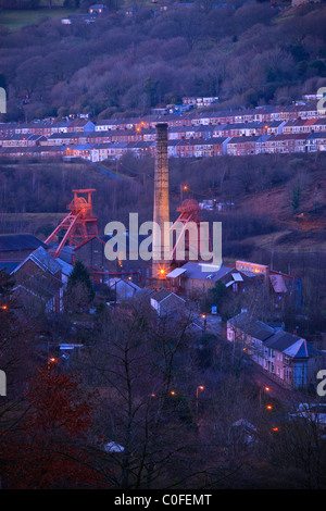 Rhondda Heritage Park Trehafod Rhondda Mid Glamorgan South Wales Stock ...