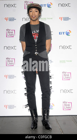 David Jordan Cystic Fibrosis Trust Breathing Life Awards held at the ...