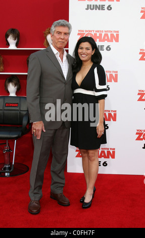 "You Don't Mess with the Zohan" Premiere Michael Buffer, Christine ...