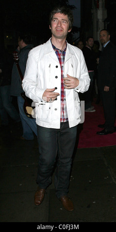 Noel Gallagher leaving the Percy and Reed Launch party London, England ...