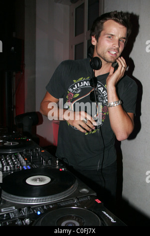 Patrick Nuo Grand opening of the "Hear the World" photo exhibition at ...
