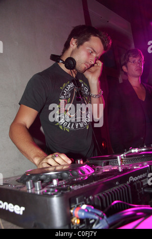 Patrick Nuo Grand opening of the "Hear the World" photo exhibition at ...