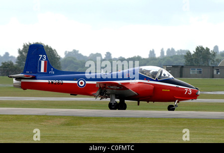 Jet Provost RAF jet trainer aircraft from the i960's, now left ...