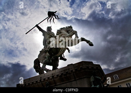 William the Conqueror statue Stock Photo - Alamy