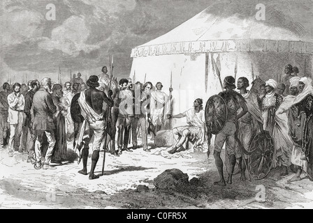 Hormuzd Rassam 1826 1910 Stock Photo - Alamy