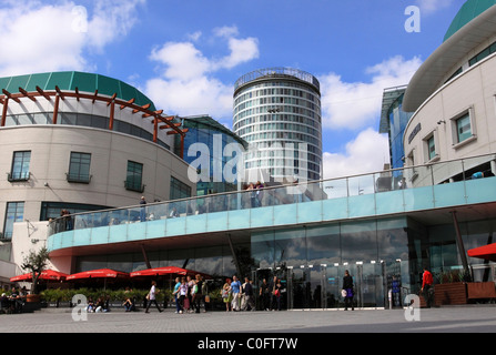 rotunda square Birmingham bullring shopping centre UK Stock Photo - Alamy