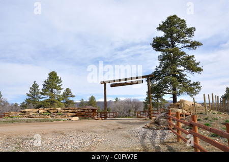 Durango Ridge ranch, Colorado, CO, USA Stock Photo - Alamy
