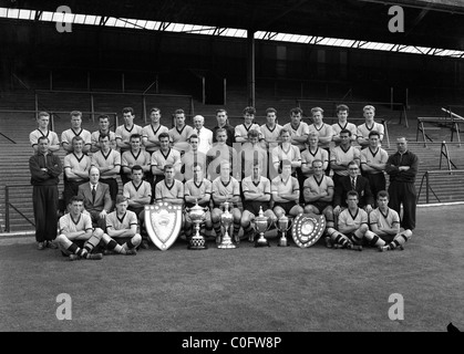 Wolverhampton Wanderers football team 1950s Willie Forbes, Terry ...