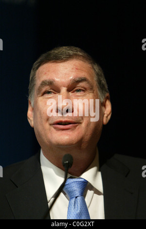 Haim Ramon, deputy prime minister of Israel, delivered remarks on ...