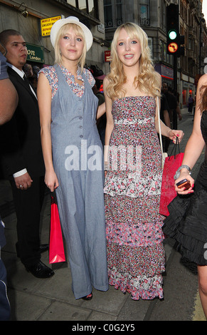Sam Marchant and twin sister Amanda Marchant at the Ann Summers VIP ...