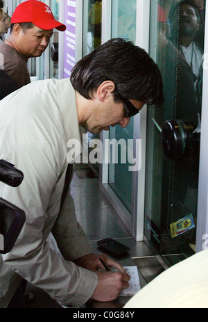 Ray Romano Celebrities at the NBA Finals Game 4 between Boston Celtics ...