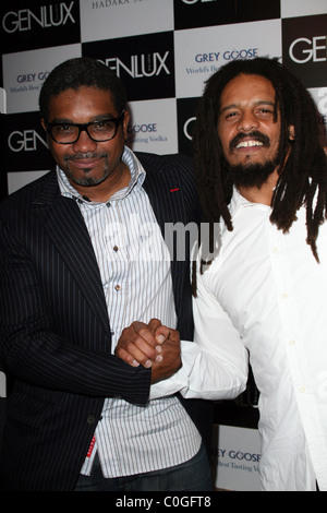 Rohan Marley Genlux magazine introduces: 'An evening with artist Mark ...